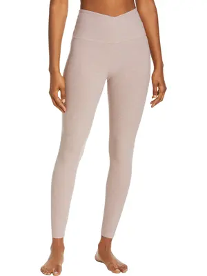 Beyond Yoga BEYOND YOGA Space Dye Leggings Chai