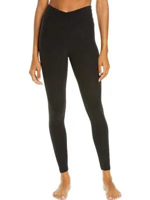 Beyond Yoga BEYOND YOGA Space Dye Leggings Darkest Night
