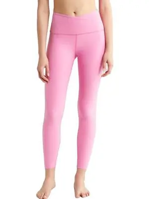 Beyond Yoga BEYOND YOGA Space Dye Leggings Pink Bloom Heather