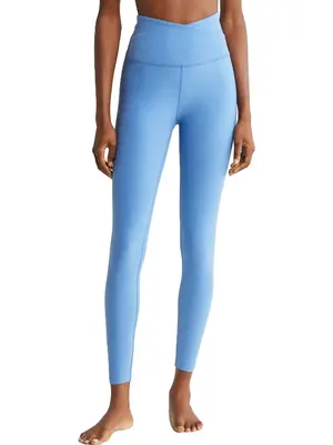 Beyond Yoga BEYOND YOGA Space Dye Leggings Sky Blue Heather