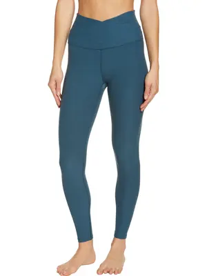Beyond Yoga BEYOND YOGA Space Dye Leggings Stellar Blue Heather
