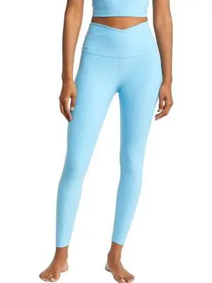 Beyond Yoga BEYOND YOGA Space Dye Leggings Waterfall Blue Heather