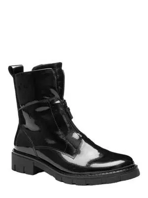 ARA Ara Deon Leather Bootie Black 2