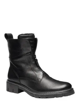 ARA Deon Leather Bootie - Black