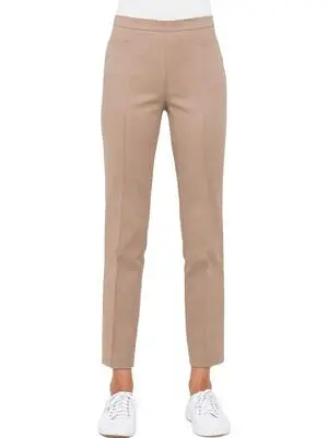 Akris Franca Techno Cotton Blend Trousers - Cord