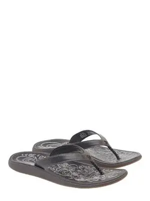 Olukai OluKai Paniolo Flip Flop Onyx/onyx