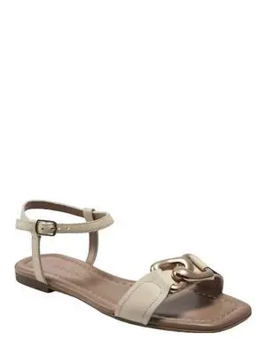 Aerosoles Yoyo Sandal - Bone Leather