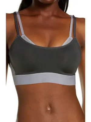 Natori Natori Gravity Contour Underwire Sports Bra Coal/quicksilver