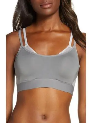 Natori Gravity Contour Underwire Sports Bra - Grey/lead