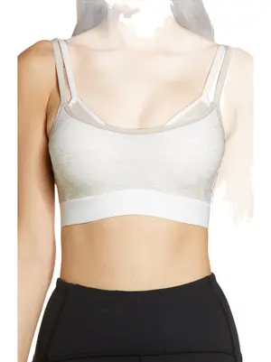 Natori Natori Gravity Contour Underwire Sports Bra Heather Marble Print