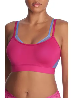 Natori Natori Gravity Contour Underwire Sports Bra Raspbry/bl