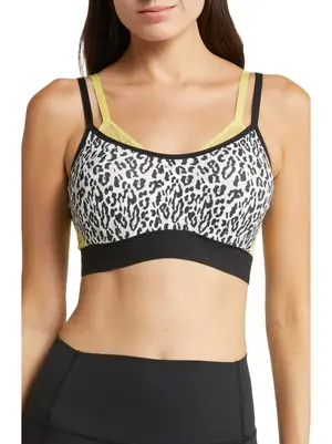 Natori Natori Gravity Contour Underwire Sports Bra Sav Print