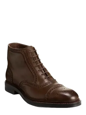 Allen Edmonds Allen Edmonds Hamilton Wingtip Chukka Boot Brown Leather