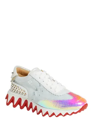 CHRISTIAN LOUBOUTIN Christian Louboutin Loubishark Low Top Sneaker Multi