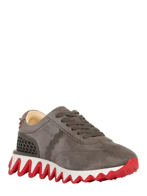 CHRISTIAN LOUBOUTIN Christian Louboutin Loubishark Low Top Sneaker Ombre