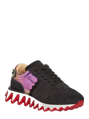 CHRISTIAN LOUBOUTIN Christian Louboutin Loubishark Low Top Sneaker Version Multi