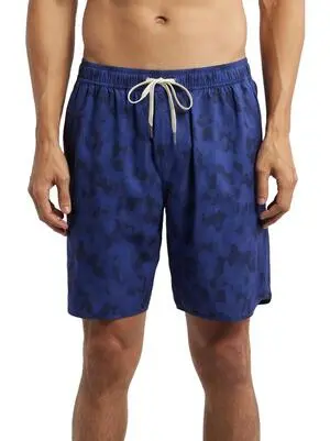 FAIR HARBOR Anchor Swim Trunks Ocean Camo