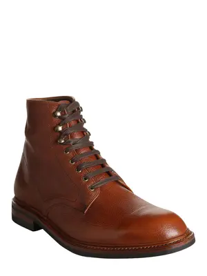 Allen Edmonds Allen Edmonds Higgins Weatherproof Leather Boots Tan