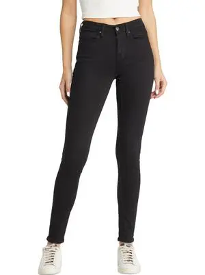 VIGOSS Marley Ankle Skinny Jeans - Black