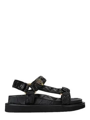 Kurt Geiger Kurt Geiger London Orson Slingback Sandal Black