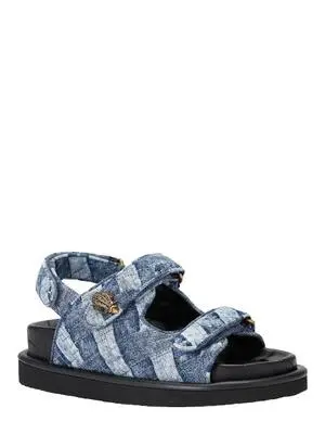 Kurt Geiger Kurt Geiger London Orson Slingback Sandal Navy