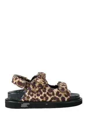 Kurt Geiger Kurt Geiger London Orson Slingback Sandal Open Brown