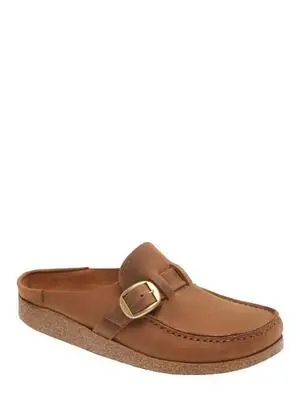 BIRKENSTOCK Birkenstock Buckley Clog Cognac