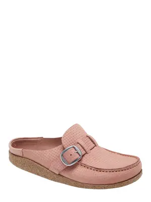 BIRKENSTOCK Birkenstock Buckley Clog Embossed Soft Pink