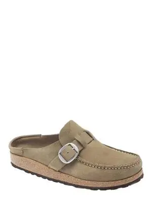 BIRKENSTOCK Birkenstock Buckley Clog Gray Taupe