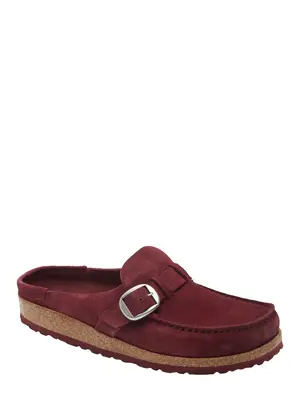 BIRKENSTOCK Birkenstock Buckley Clog Maroon