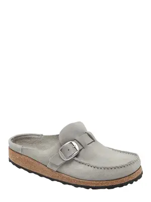 BIRKENSTOCK Birkenstock Buckley Clog Mineral Suede