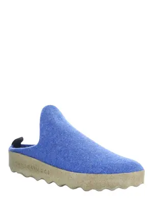 Fly London Asportuguesas By Fly London Come Sneaker Mule 052 Indigo Tweed/ Felt