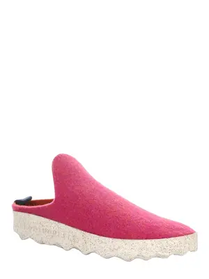 Fly London Asportuguesas By Fly London Come Sneaker Mule 057 Fuchsia Tweed/ Felt