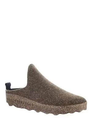 Fly London Come Sneaker Mule - Dark Brown