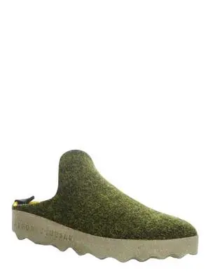Fly London Asportuguesas By Fly London Come Sneaker Mule Forest Tweed/felt