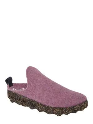 Fly London Asportuguesas By Fly London Come Sneaker Mule Lilac Tweed Fabric