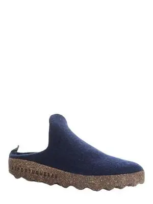 Fly London Asportuguesas By Fly London Come Sneaker Mule Navy Tweed/felt