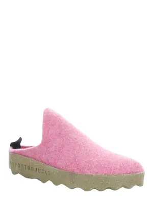 Fly London Asportuguesas By Fly London Come Sneaker Mule Pink Tweed/felt