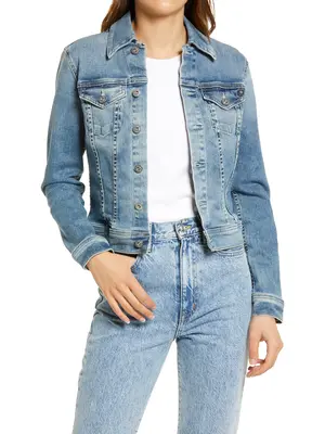 Ag AG Robyn Denim Jacket Coldwater