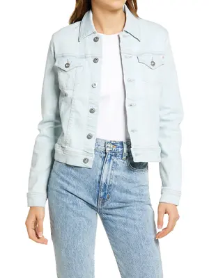 Ag AG Robyn Denim Jacket Destin
