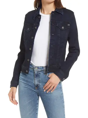 Ag AG Robyn Denim Jacket Highrise