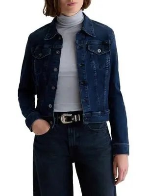 Ag AG Robyn Denim Jacket Side Effect