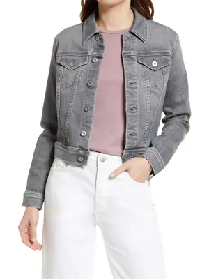 Ag AG Robyn Denim Jacket Unpaved