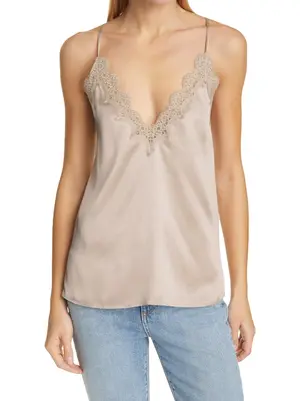 CAMI NYC Everly Silk Camisole