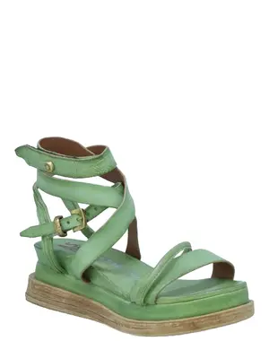 A.S.98 A.S.98 Labo Platform Sandal Aloe