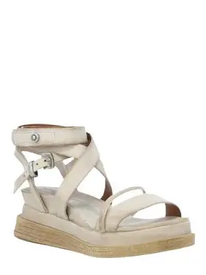 A.S.98 Labo Platform Sandal - Bone