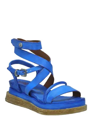 A.S.98 A.S.98 Labo Platform Sandal Cobalt