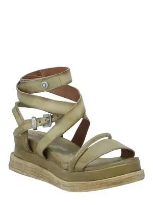 A.S.98 A.S.98 Labo Platform Sandal Moss