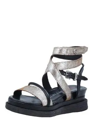 A.S.98 Labo Platform Sandal - Platinum
