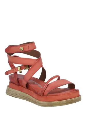A.S.98 A.S.98 Labo Platform Sandal Rust
